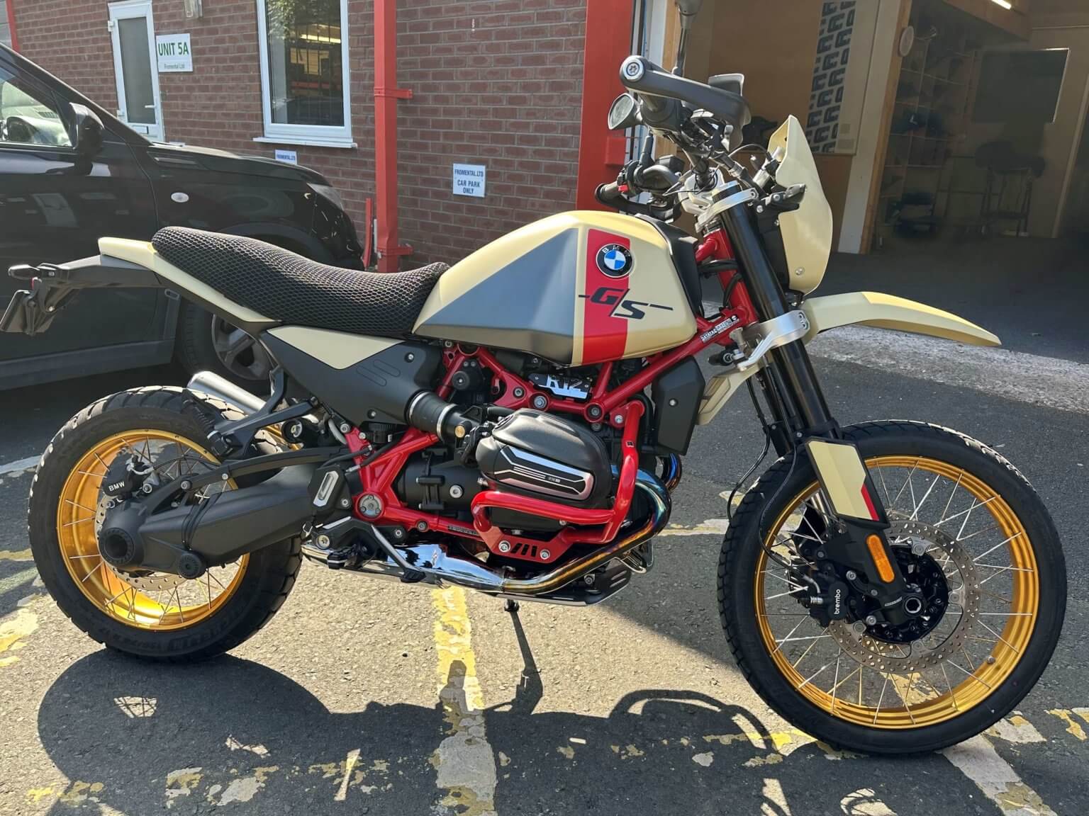 BMW R1200 GS BENCH 2025-CURRENT - Cool Covers