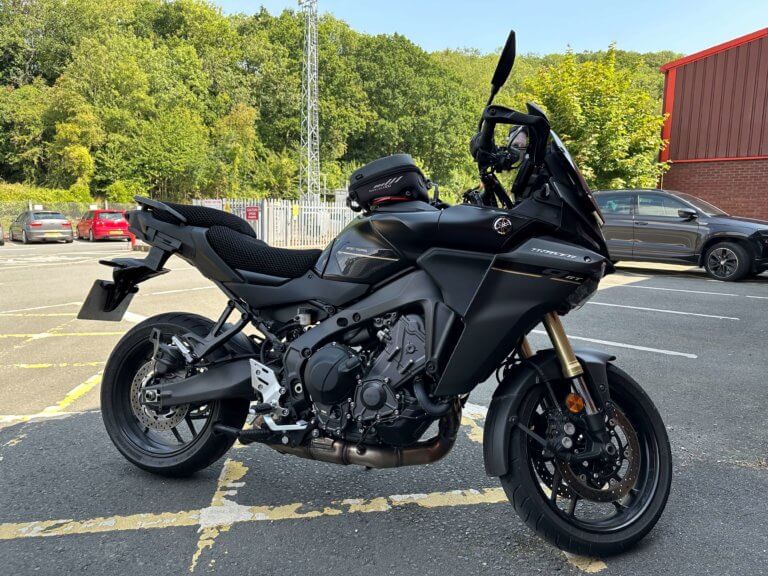 YAMAHA TRACER 9 GT 2025 - CURRENT RIDER - Cool Covers