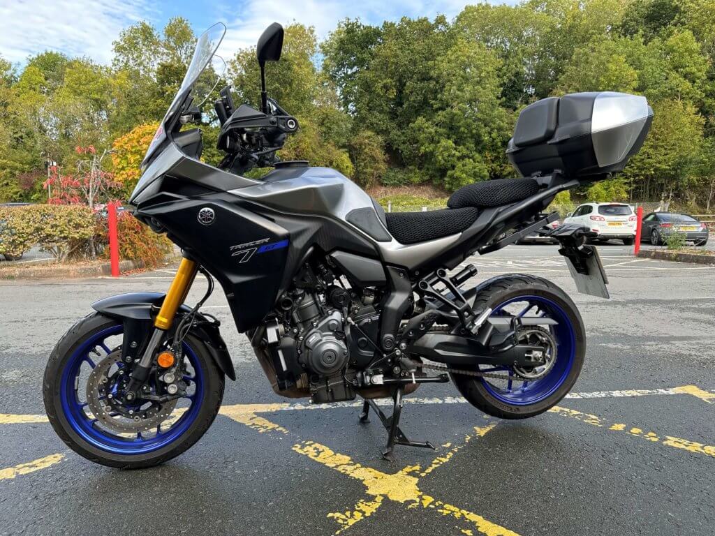 YAMAHA TRACER 7 GT 2025 - CURRENT RIDER - Cool Covers