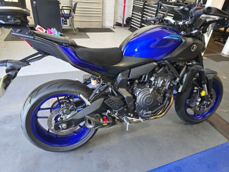 YAMAHA MT-07 2025 - CURRENT - Cool Covers